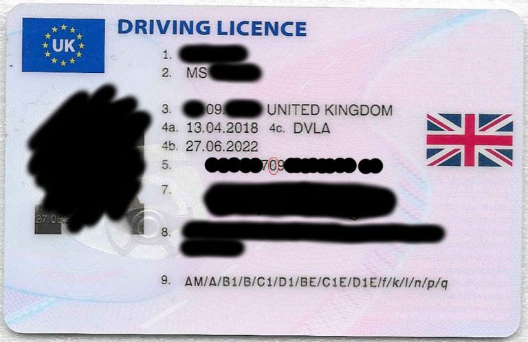 Self-ID and Driving Licences - For Women Scotland