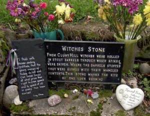 Witches' Memorials in Scotland - For Women Scotland