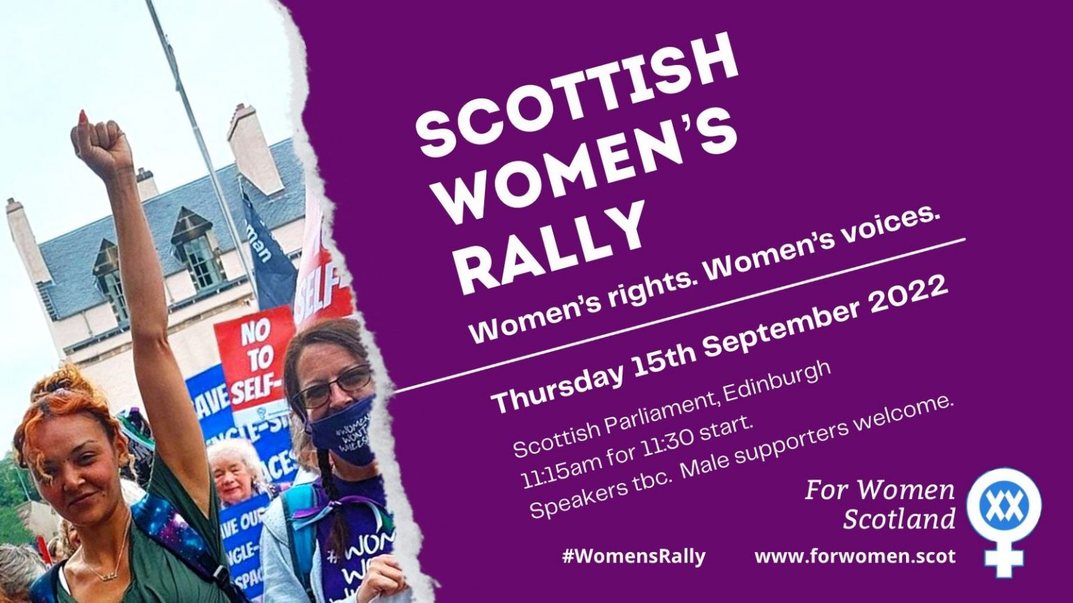 Home - For Women Scotland