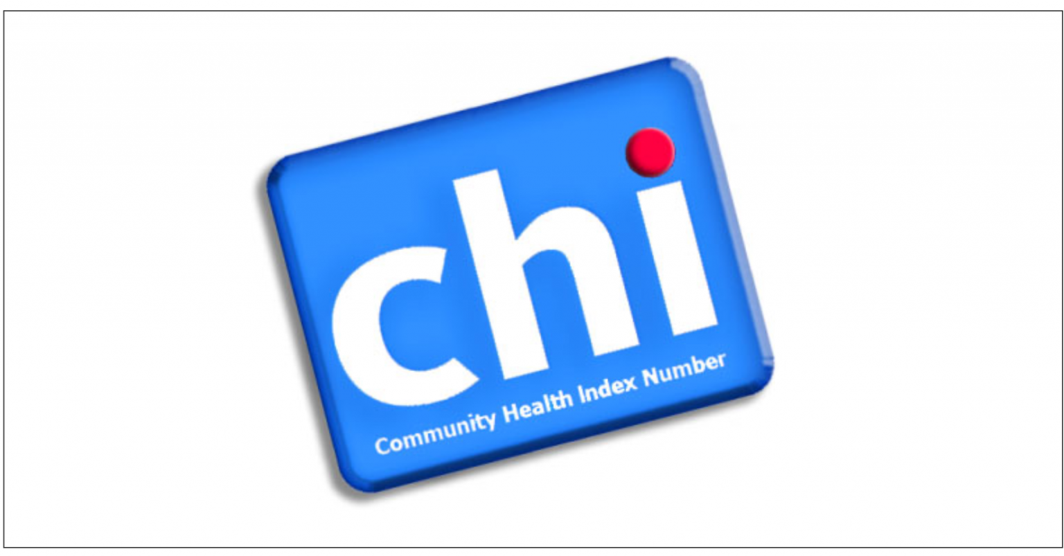 NHS CHI Number - For Women Scotland