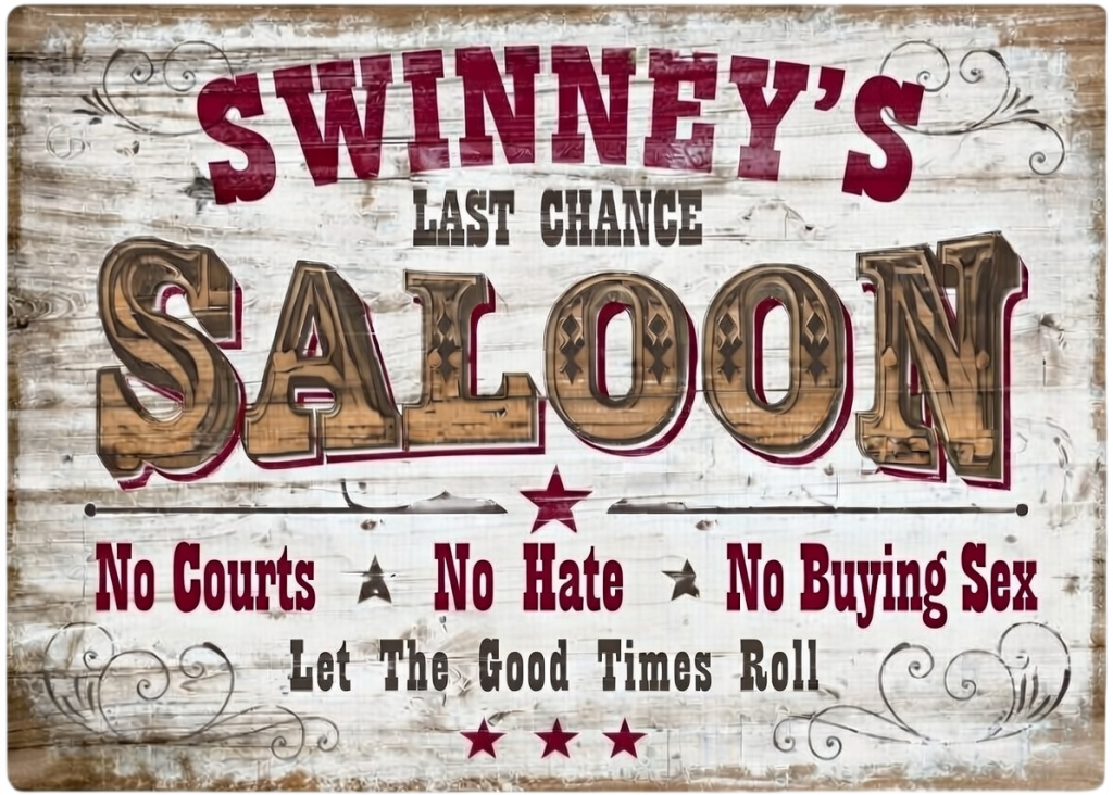 Last Chance Saloon - For Women Scotland